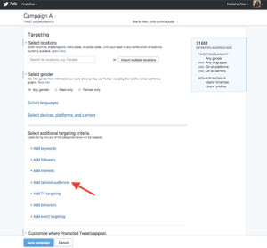 How To Create Targeted Ad Campaigns On Twitter | Social Media Revolver