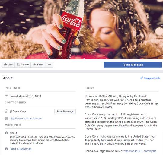 How To Write An Attention Getting Facebook About Page? | Social Media ...