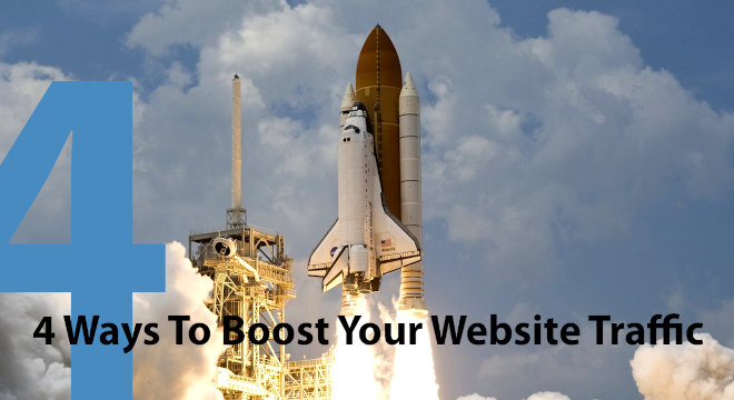4 Ways To Boost Your Website Traffic | Social Media Revolver
